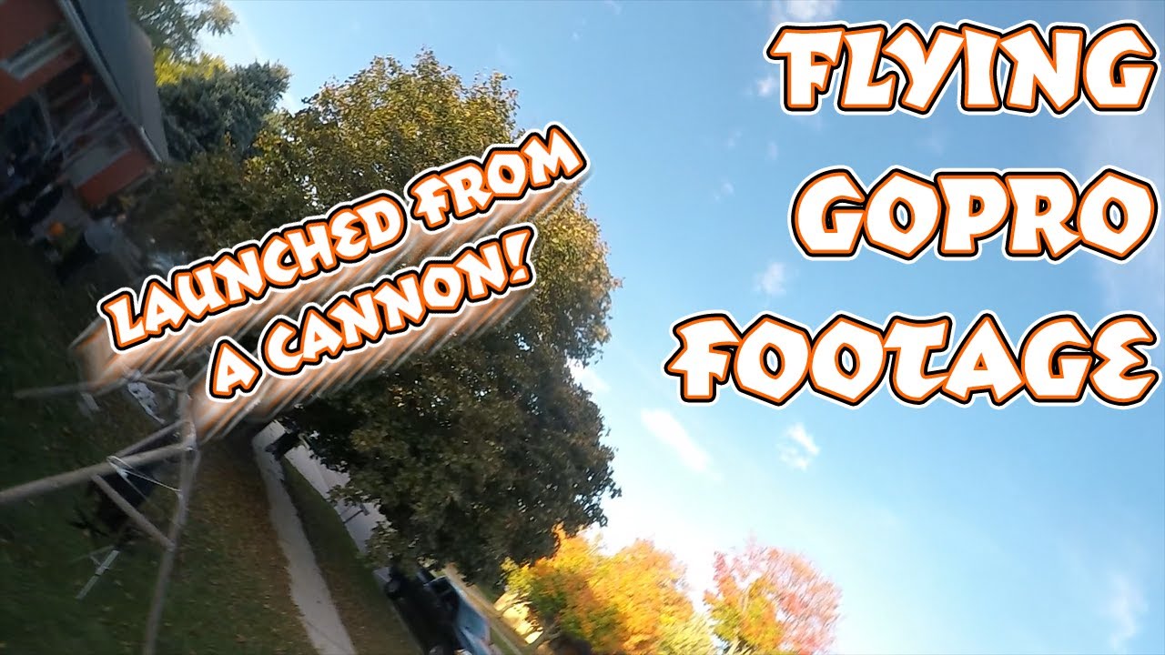 Candy Cannon Launch Compilation! - YouTube