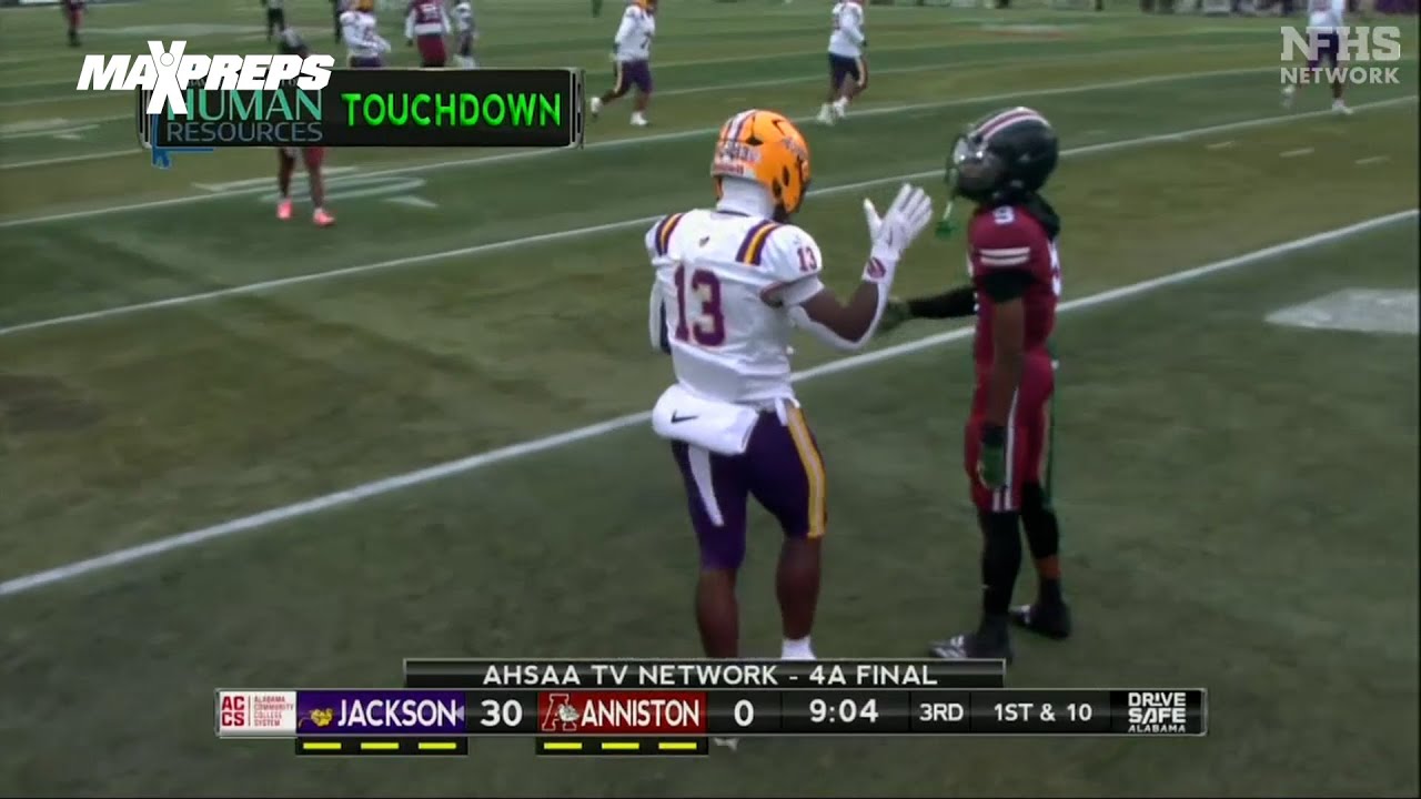 5-star Alabama signee EJ Crowell Breaks the Alabama 4A State Title Game ...