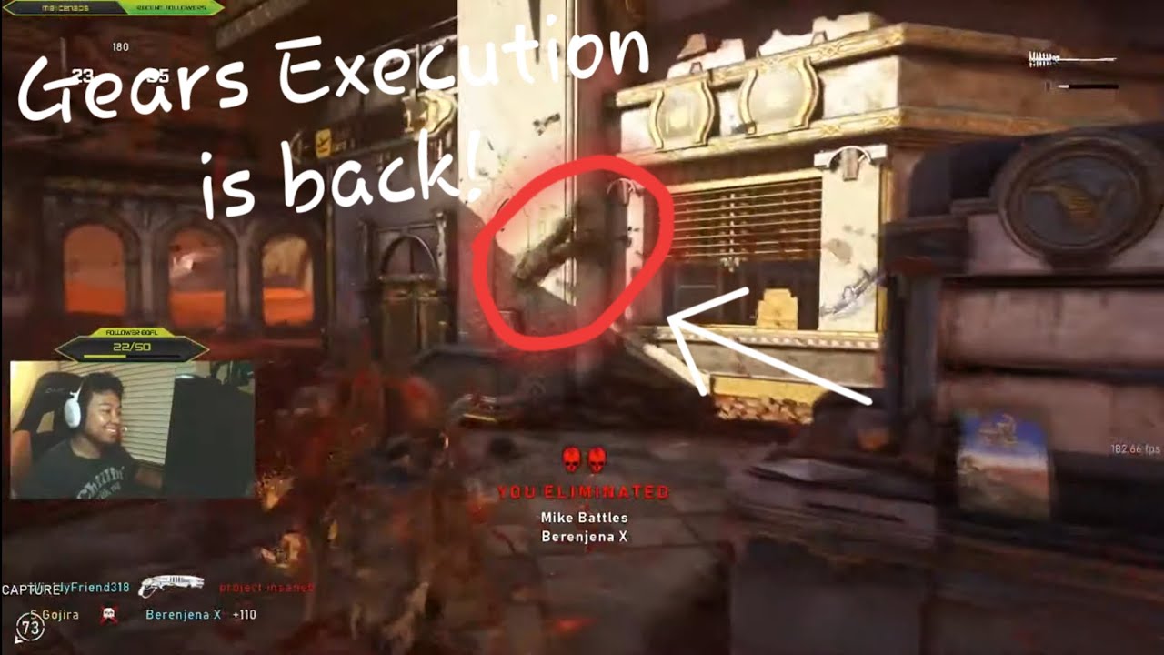Execution is back! Gears 5 Stream Highlights - YouTube