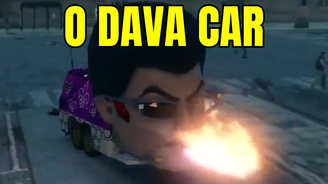 O CARRO DO MAGO DOS GAMES - YouTube