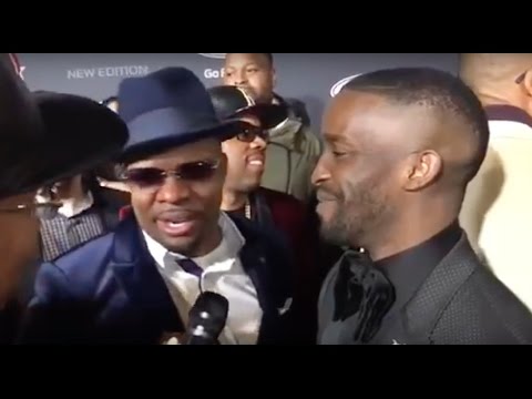 The New Edition Story Cast Members - YouTube