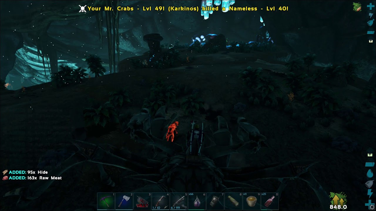 Nameless Venom Farming - YouTube