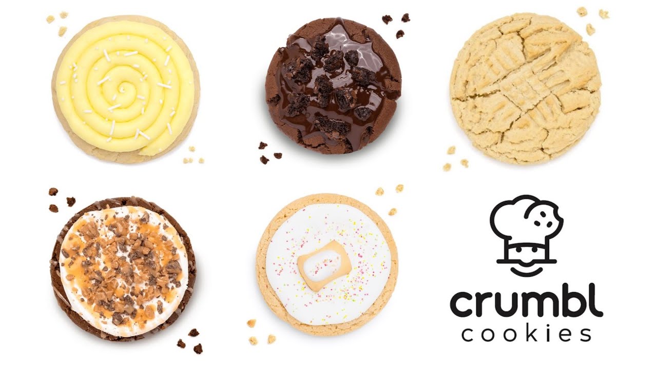 Crumbl Cookies 7/11/22 PB, Lemon Cupcake, Fudge Brownie, Chocolate ...
