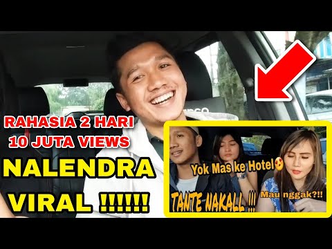 NALENDRA VIRAL KARENA DIAJAK KE HOTEL SAMA DUA TANTE ❗Rahasia Viewer Meledak 💥