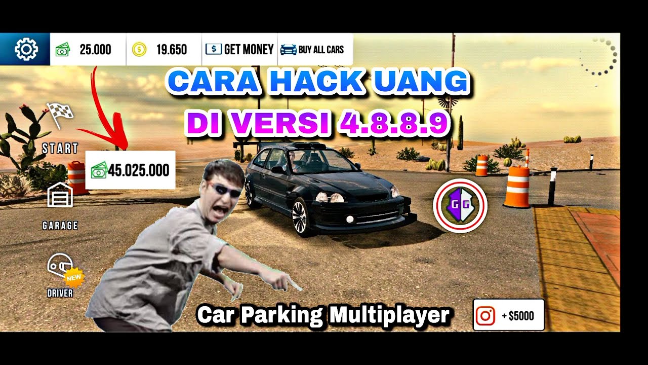 [FULL TUTORIAL] Cara Hack Uang Car Parking Multiplayer Versi 4.8.8.9 ...