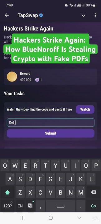 Hackers Strike Again: How BlueNoroff Is Stealing Crypto with Fake PDFs ...