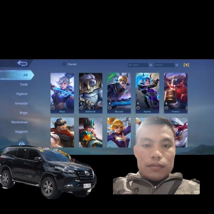 WHAT!!!! HOW MLBB CAR TOYOTA VS FRANK,YRISHAN AND KLINT. (DEAD CAR ...