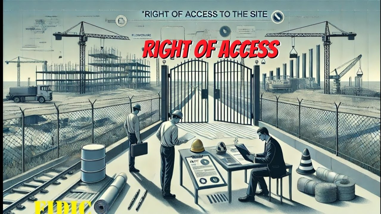 Why FIDIC Clause 2.1 is a Game Changer for Construction Projects - YouTube