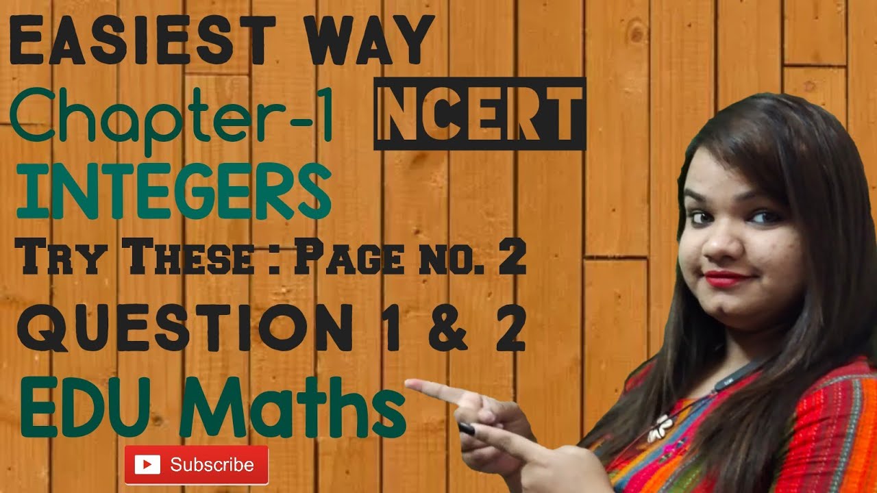 Class 7th Chapter 1 INTEGERS Try These Page 2 Question 1 2 Easiest class-7th-chapter-1-integers-try-these-page-2-question-1-2-easiest