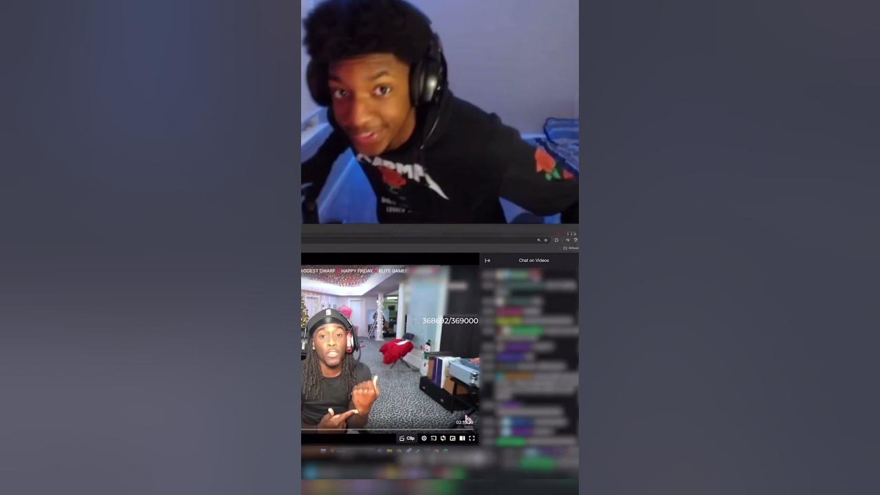 Kai Cenat And Xqc BEEF Is Getting Crazy!#viralvideo #twitch #blowup #funny #foryou #kaicenat # ...