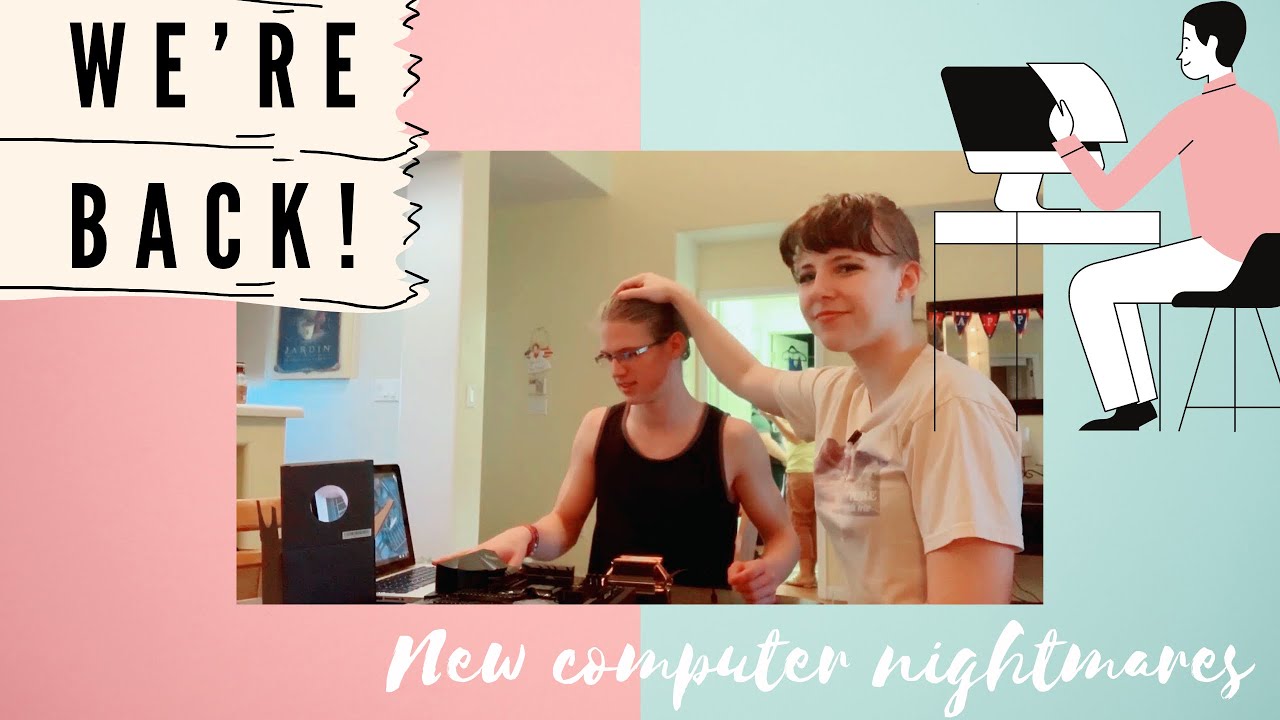 We’re back: new computer nightmares - YouTube