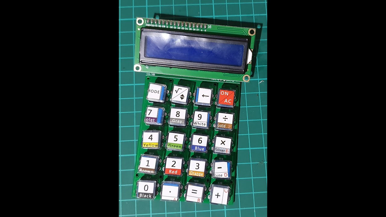 Banggood Multi-Purpose Calculator - Part 2 of 2 - YouTube