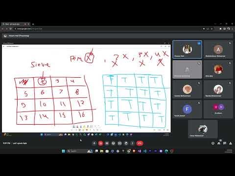 Sieve Algorithm - Prime Factorization - YouTube