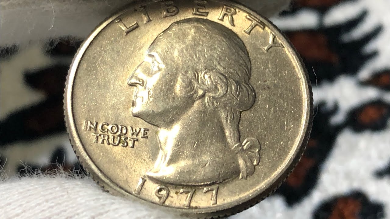 Quarter Dollar 1977 YouTube Quarter Dollar 1977 YouTube