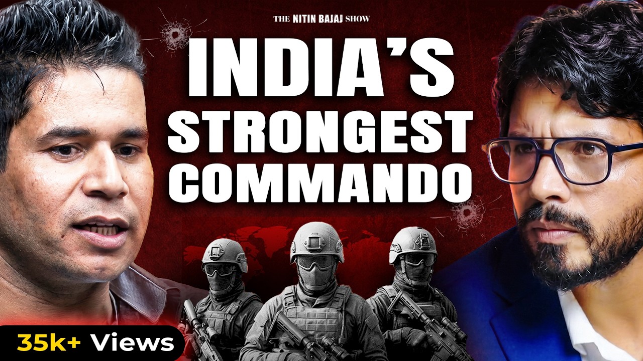 How India’s Strongest NSG Commando Operates | Pakistan Terrorism ...