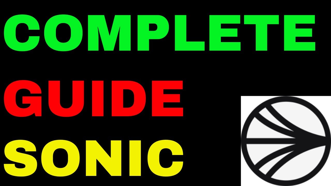 Sonic Beginners Guide-- Everything you Need to Know - YouTube