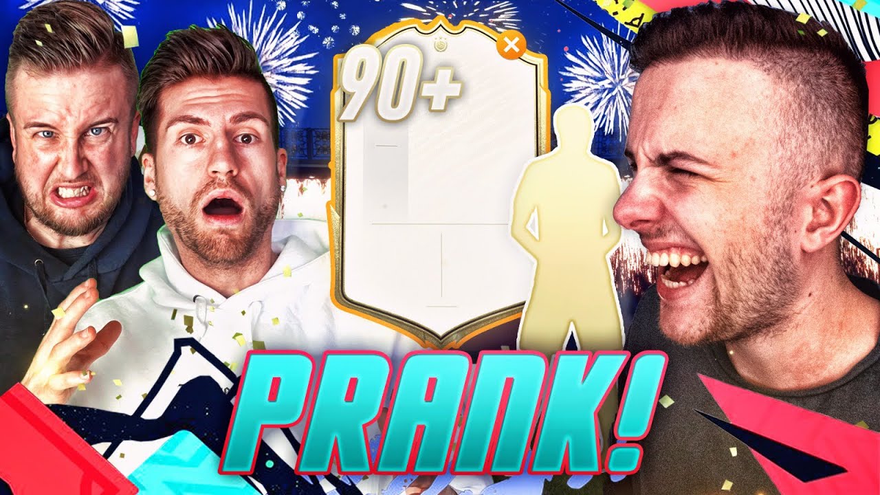 FIFA 20: 90+ ICON im PACK PRANK an TisiSchubech 🔥😂 - YouTube
