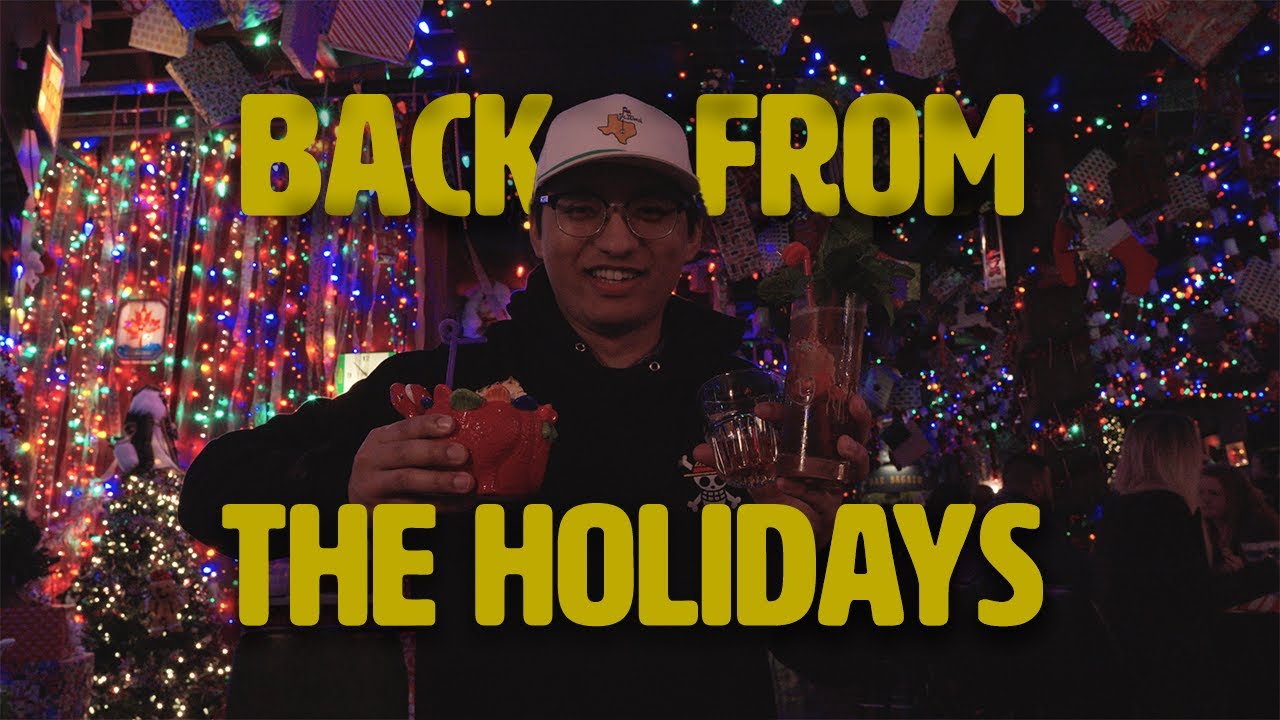 Back From The Holidays - YouTube
