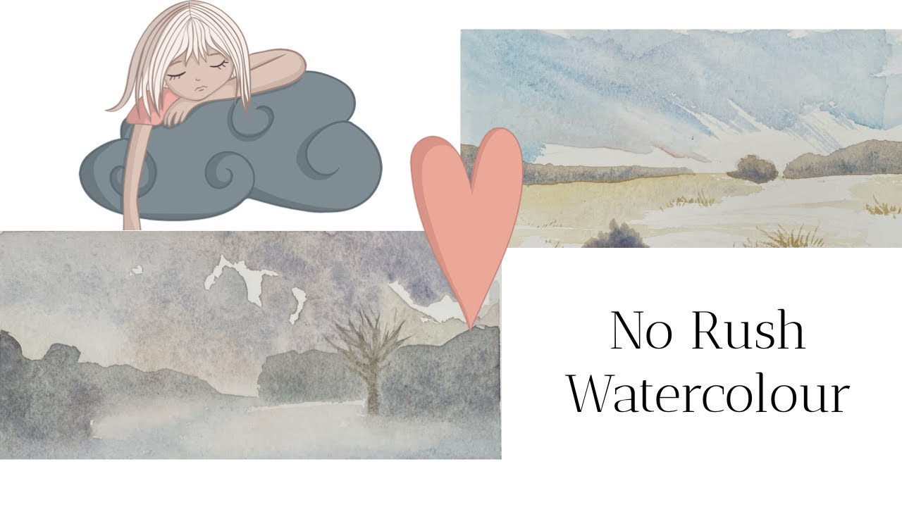 No Rush Watercolour - YouTube