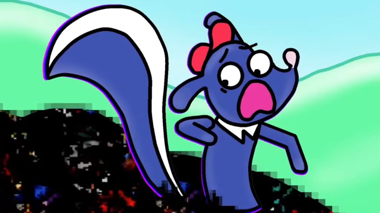 Pibby storyboard redo - YouTube