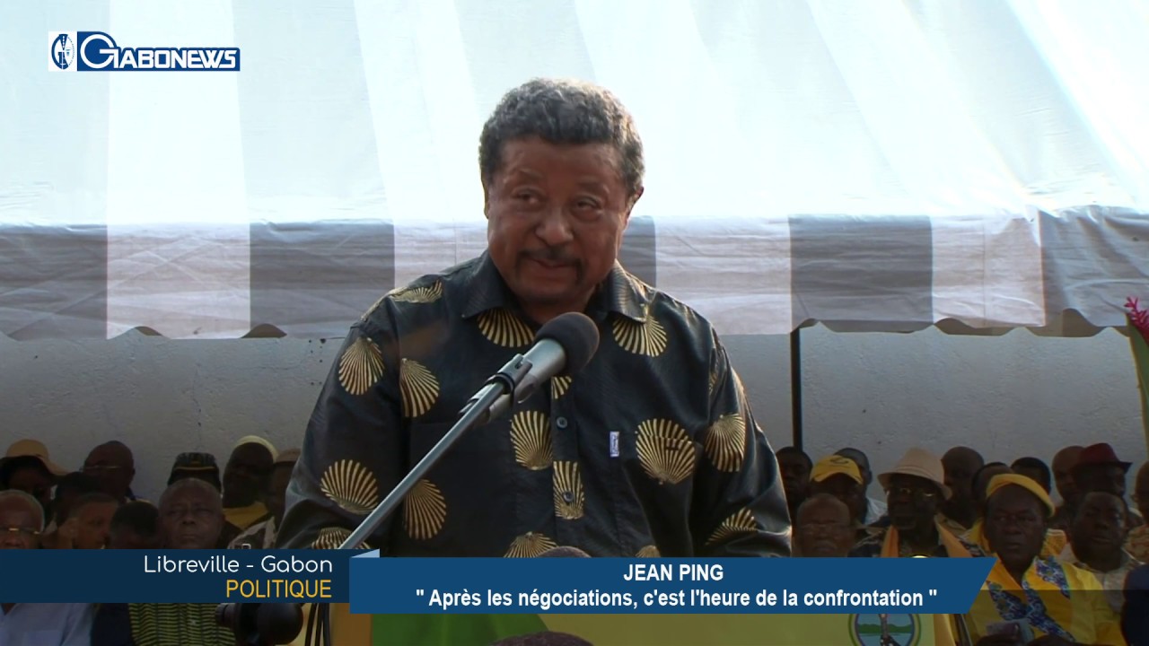GABON / POLITIQUE : Jean PING "Après les négociations, c'est l'heure de ...