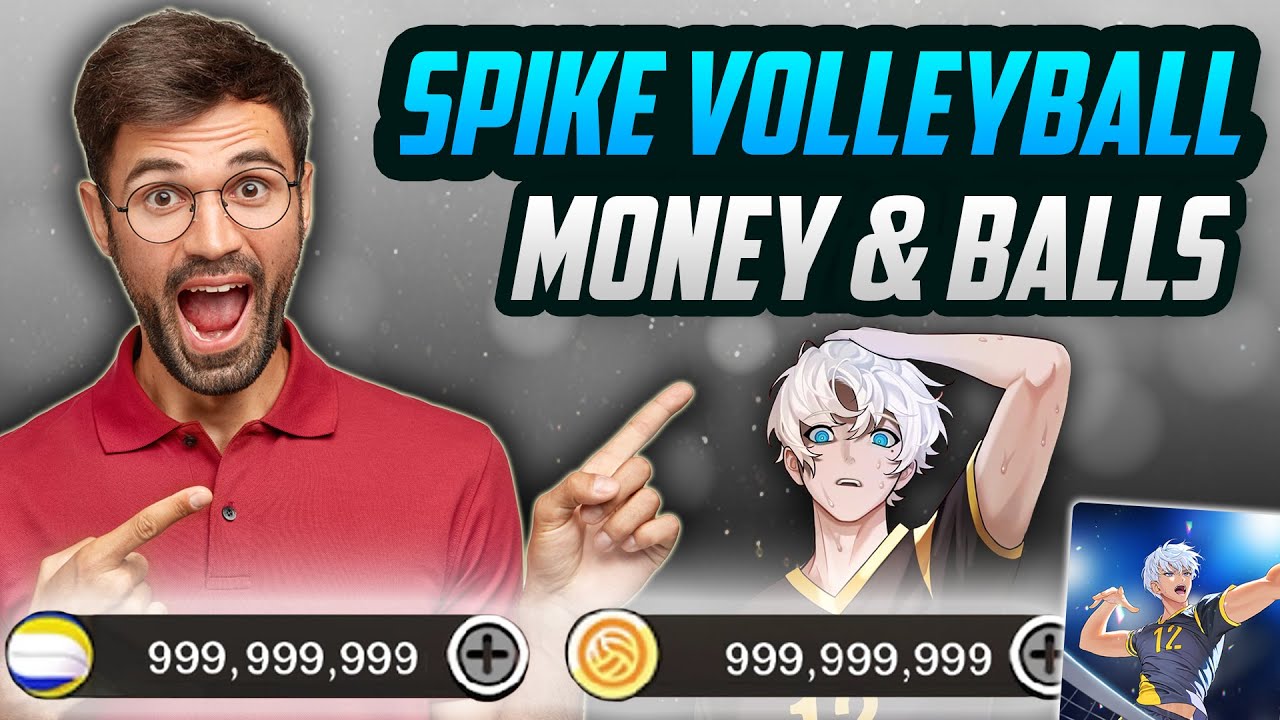 The Spike Volleyball Hack - I Got Unlimited Money and Balls with Spike Volleyball MOD (Android ...