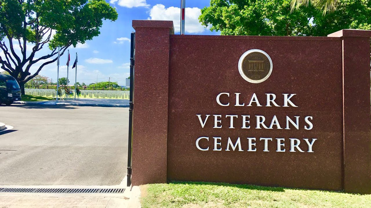 Clark Veterans Cemetery - YouTube