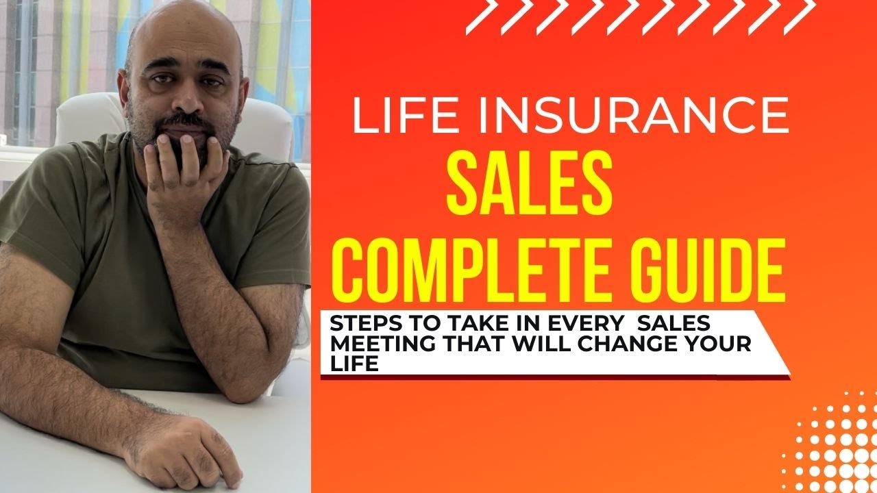 Life Insurance Sales Complete Guide - YouTube