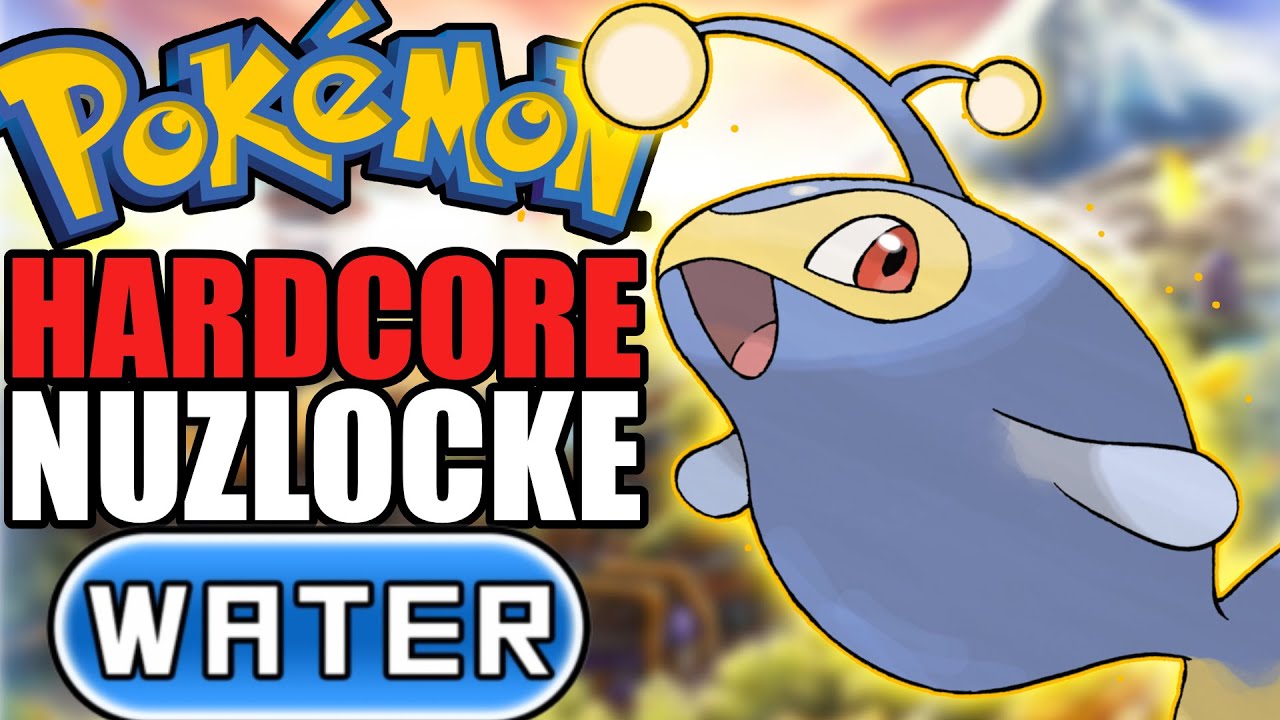 Pokémon Heartgold Hardcore Nuzlocke - Water Type Pokémon Only! (No ...