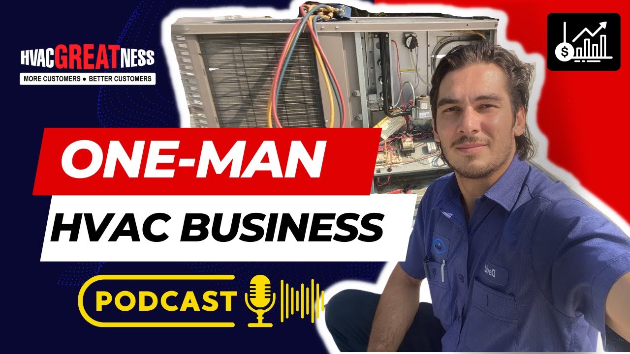One Man HVAC Business in 2023 and Beyond - YouTube