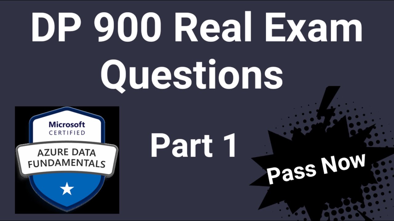 DP 900 Real Time Questions-Part 1| Azure Data Fundamentals ...