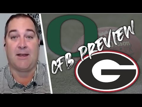 How Can Oregon Beat Georgia? With Rusty Mansell - YouTube