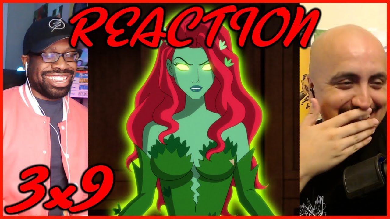 Harley Quinn 3x9 Reaction Climax At Jazzapajizza Youtube
