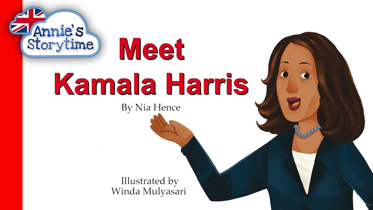 Meet Kamala Harris by Nia Hence I Read Aloud I Books about Kamala ...