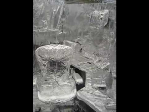 Tin Foil Cube - YouTube