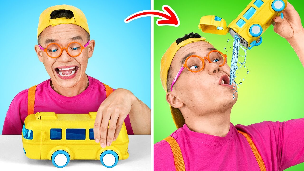 FANTASTIC BABYSITTER HACKS 😃 VAMPIRE Babysitter Challenge! Funny ...