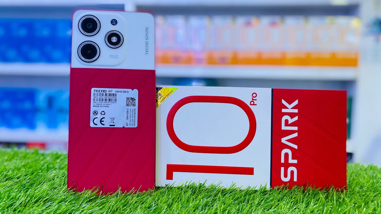 Tecno Spark 10pro Magic Skin Red 🔥 MediaTek Helio G88 50Mp Camera 32Mp ...