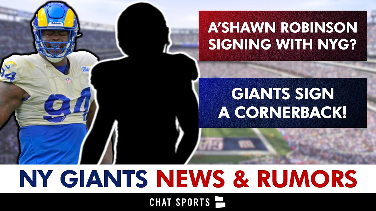 BREAKING: Giants SIGN Leonard Johnson In NFL Free Agency + Latest ...