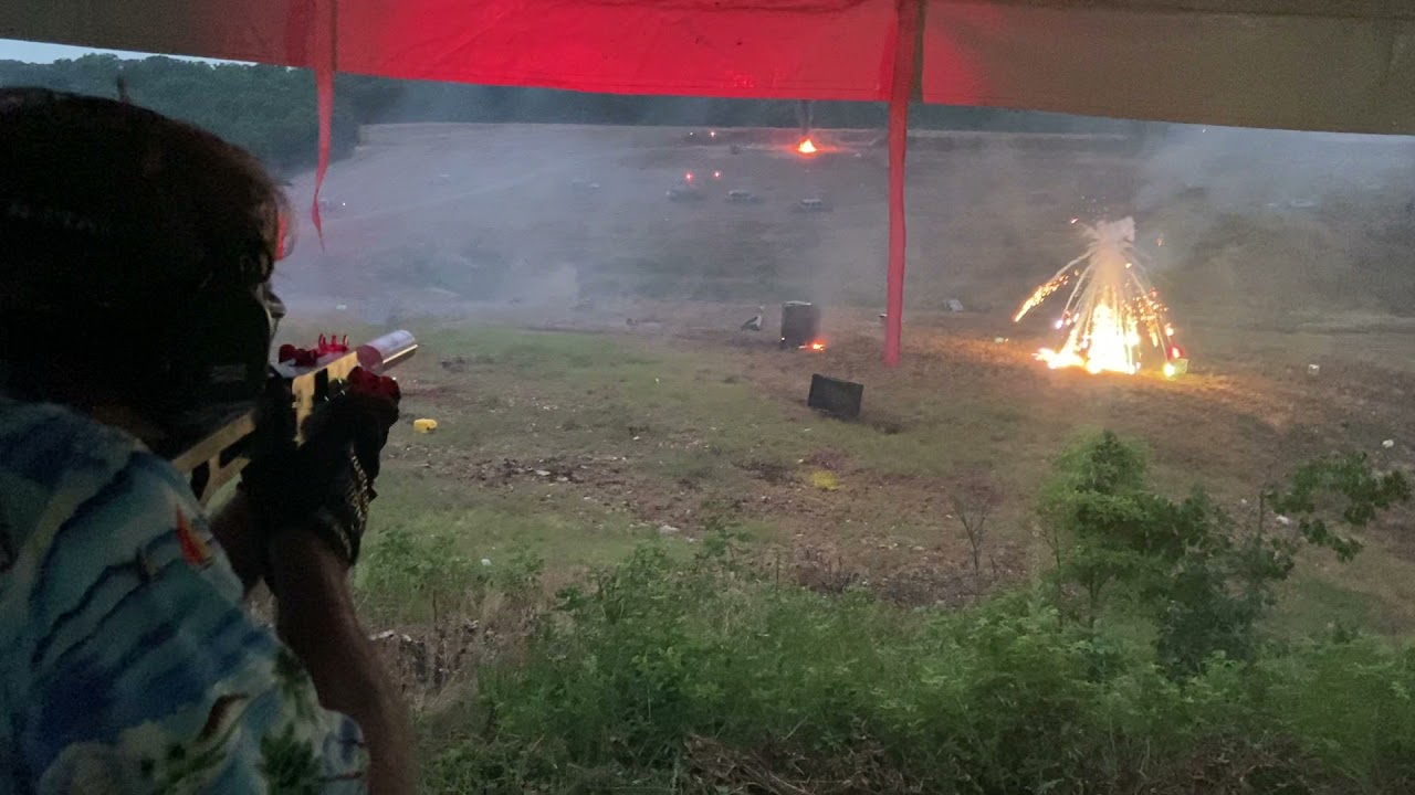OFASTS 2021 Night shoot M10 with tracers - YouTube