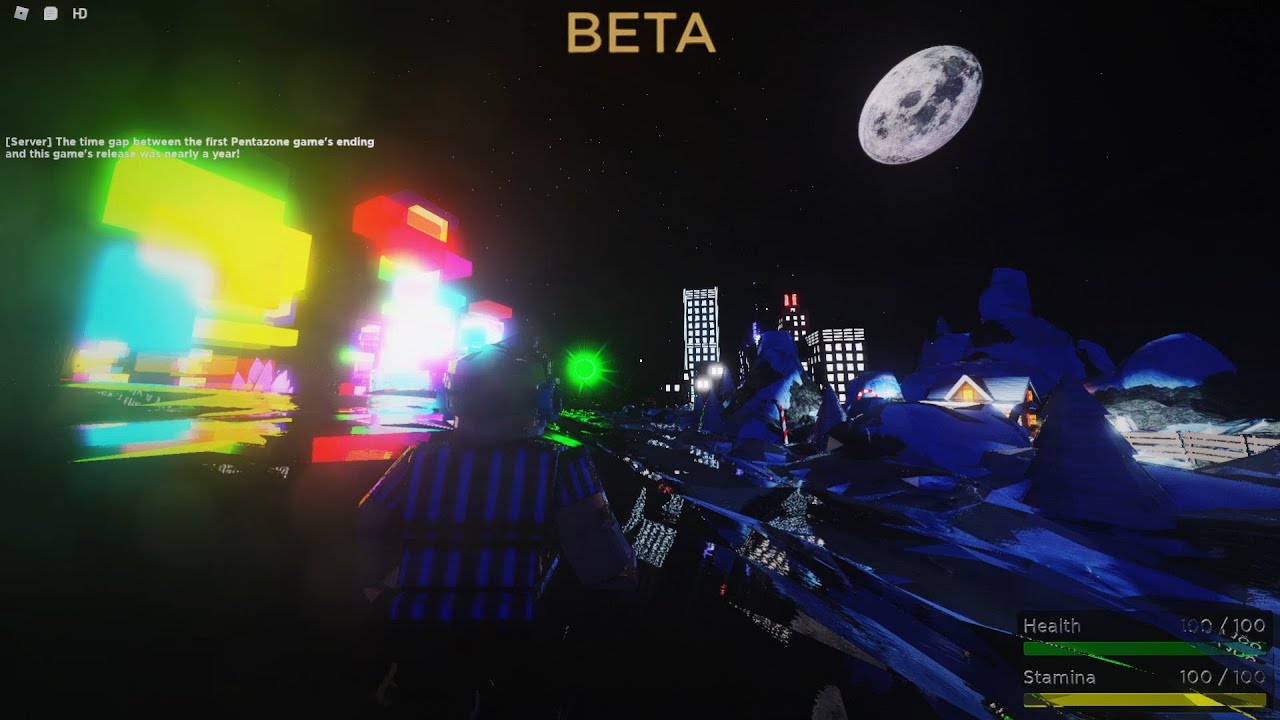 Roblox Pentazone 2 | RTX™️ DLC (Exploring Map with RTX™️ ON) - YouTube