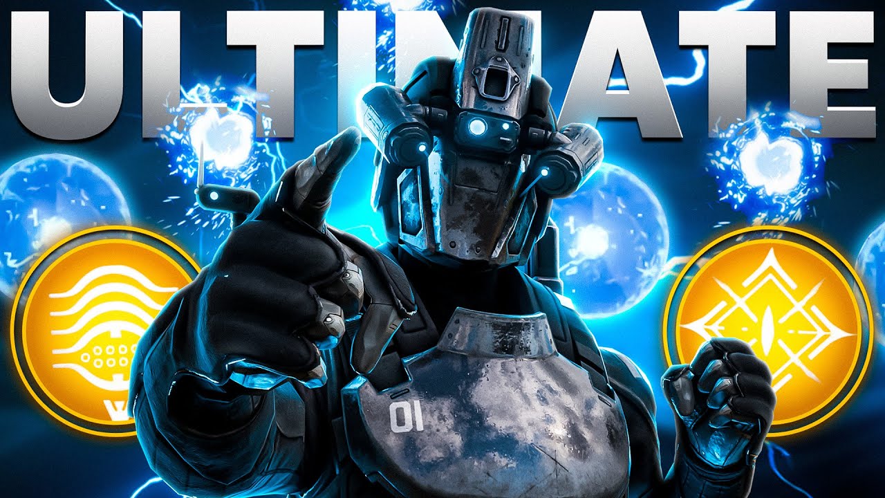 The ULTIMATE #1 Arc Warlock Build In Ash & Iron! - YouTube