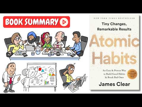 Atomic Habits by James Clear [Book Summary] | Key Lessons in Under 10 Minutes