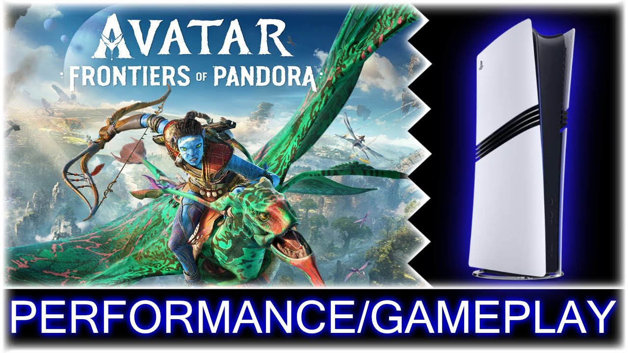 PS5 Pro: Avatar on PS5 PRO! Any Improvements? - YouTube