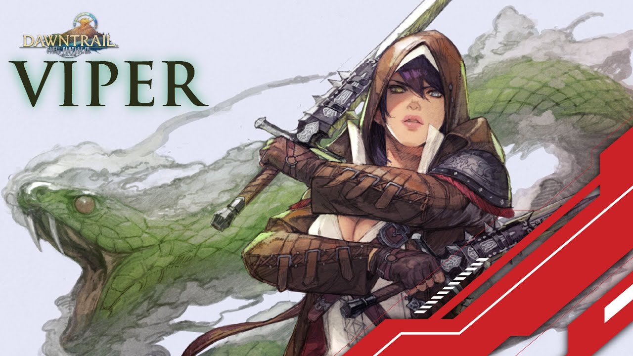 FFXIV Class Quests : Viper 80-90 - YouTube