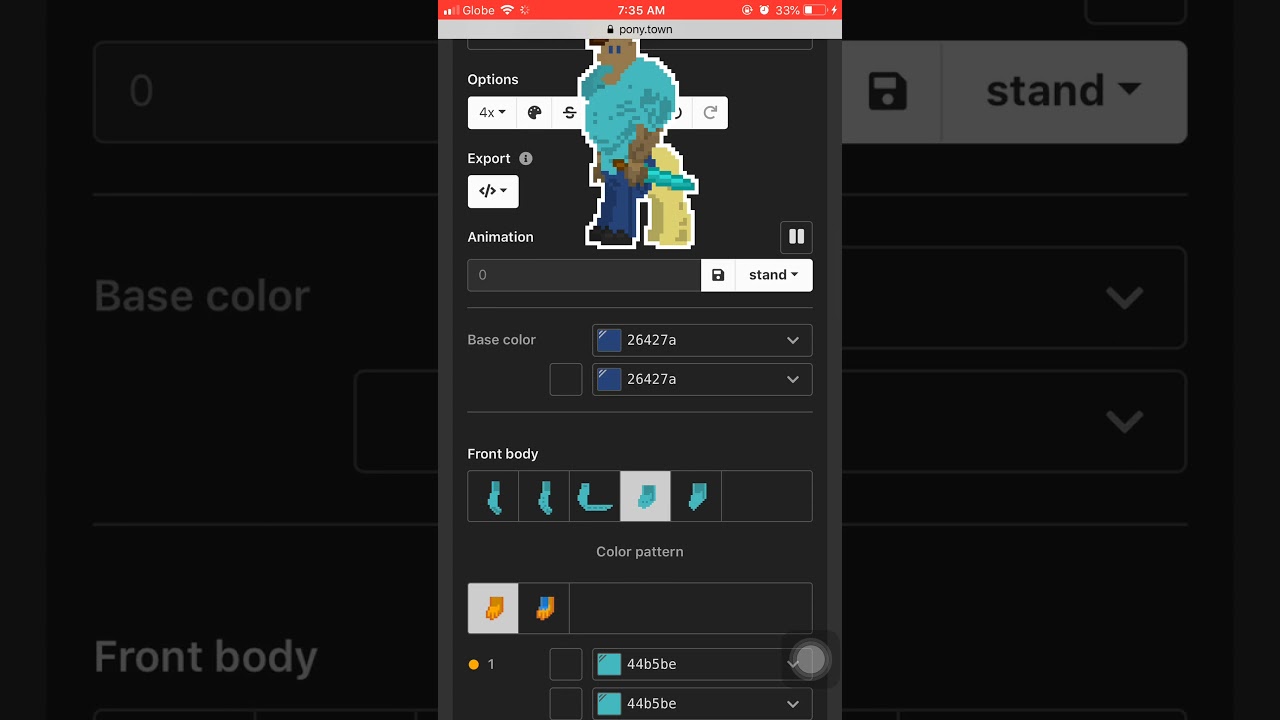 How to make Buff Steve in Pony town! - YouTube