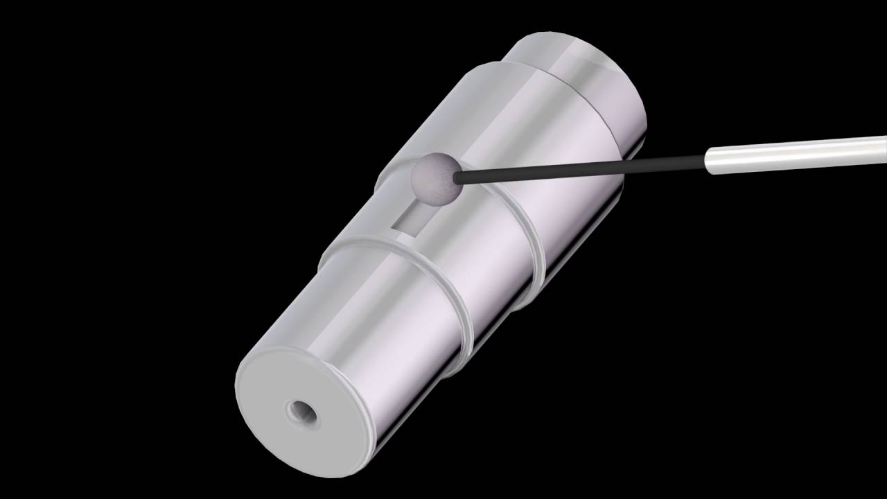 「XEBEC TECHNOLOGY Deburring Spool」 - YouTube