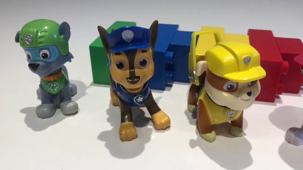 Paw Patrol - Colours - YouTube