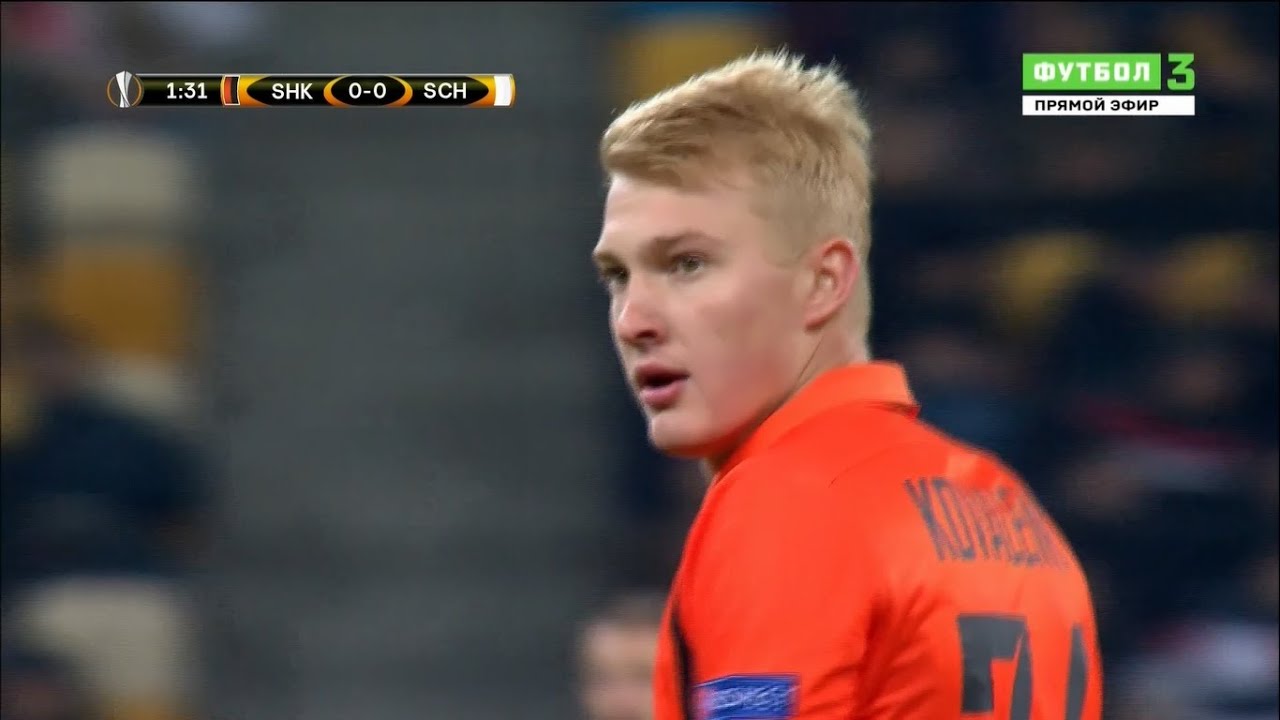Viktor Kovalenko vs Schalke (Home) | EL 2015/16 - YouTube