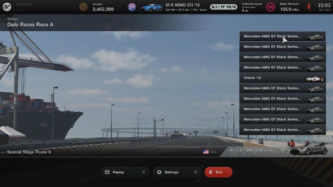 Special Stage Route X Gran Turismo 7 - YouTube
