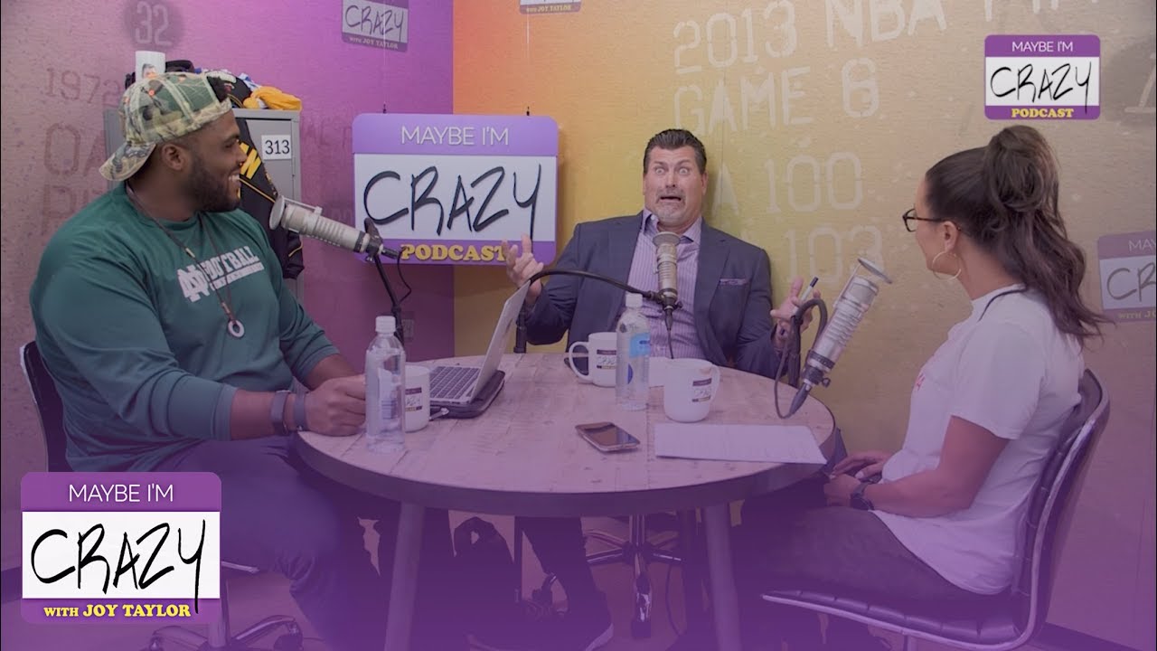 Mark Schlereth Interview | MAYBE I'M CRAZY - YouTube